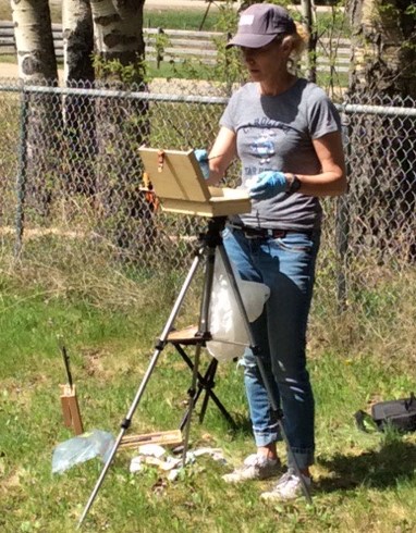 About – Andrea S Fredeen