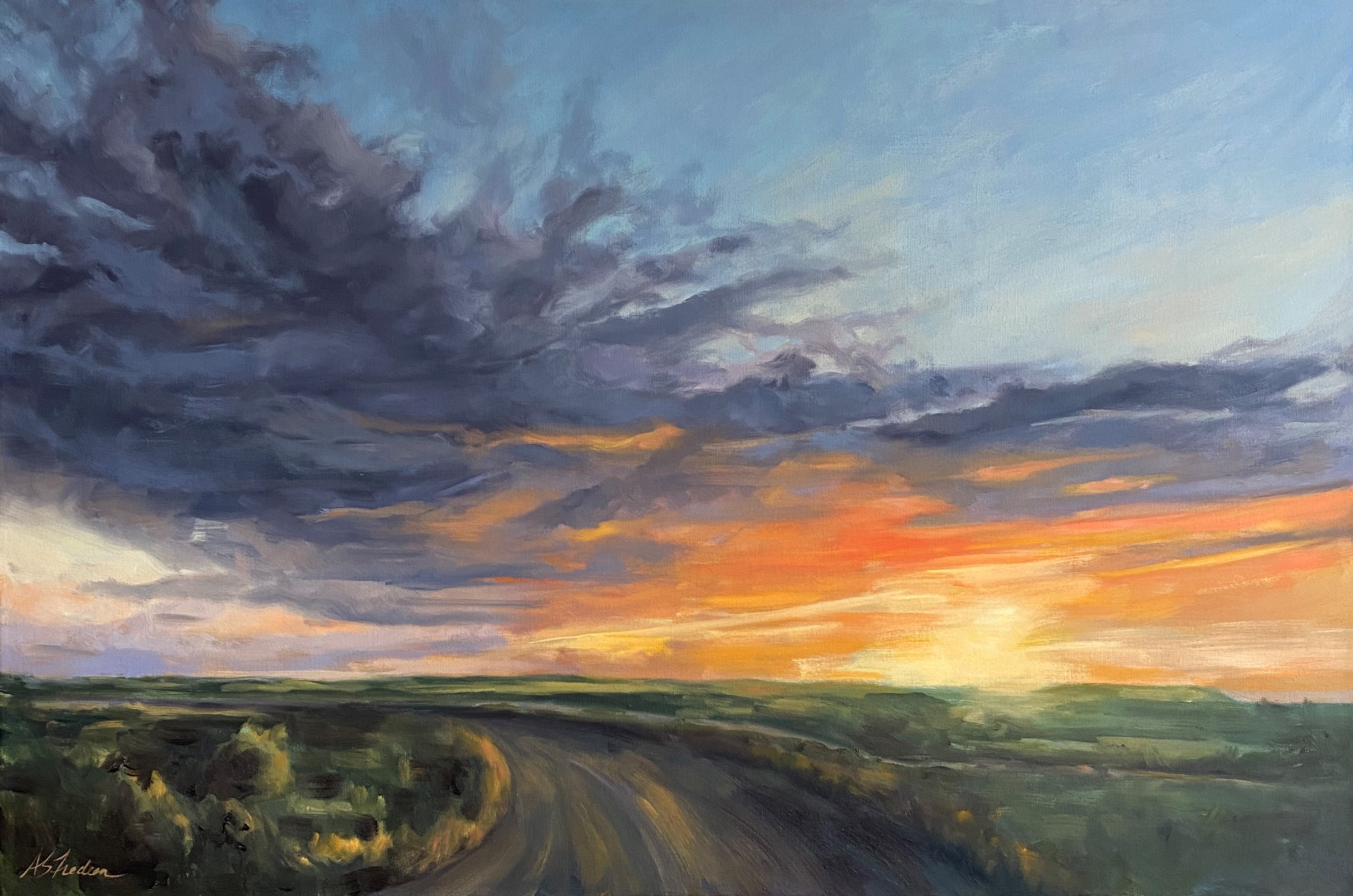 Available – Andrea S Fredeen